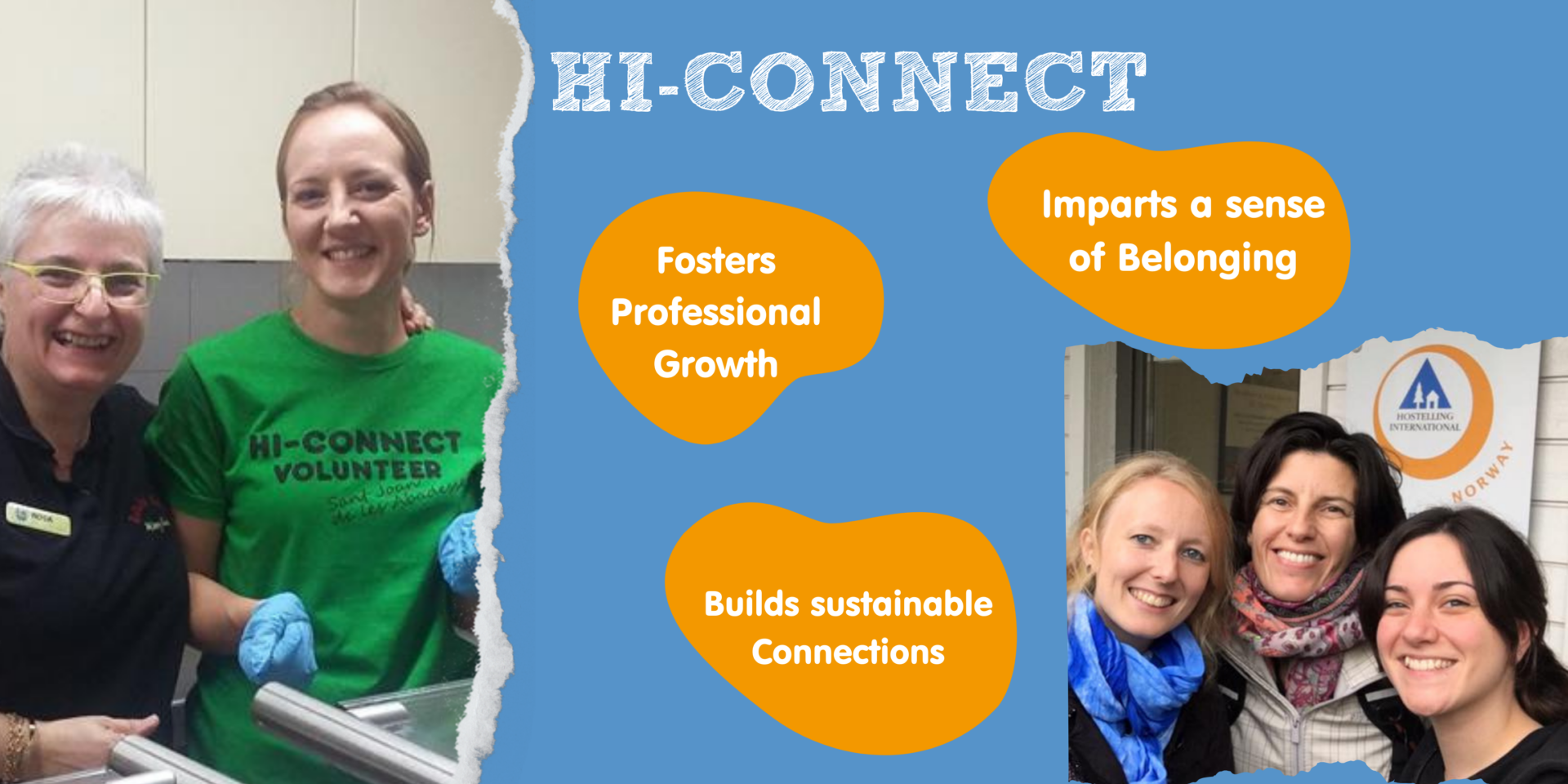 Cultural exchange through HI's work exchange programme